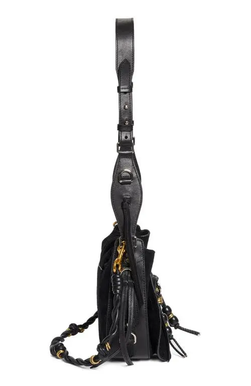 Isabel Marant Étoile Bolton Suede Hobo Bag