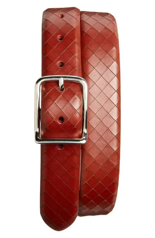 Nordstrom Makai Leather Belt - Cognac