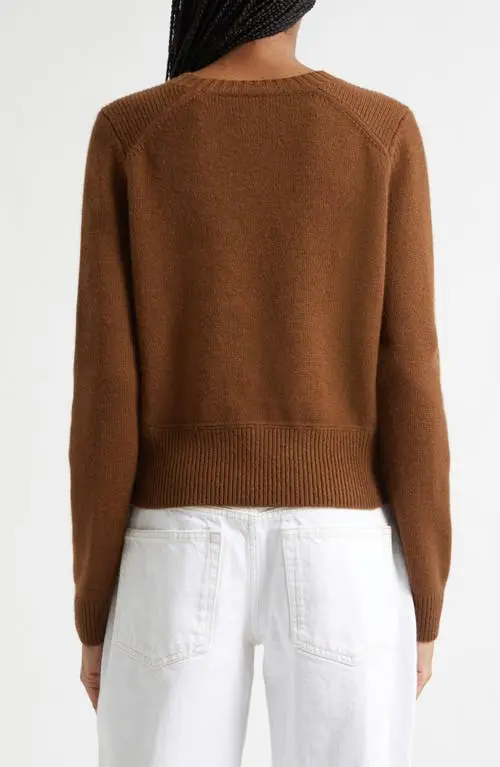 Isabel Marant Étoile Cornelia Merino Wool & Cashmere Sweater - Chocolate