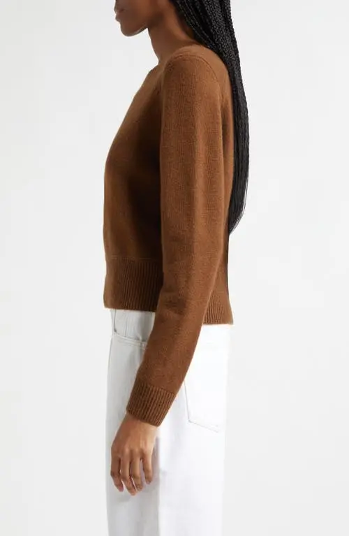 Isabel Marant Étoile Cornelia Merino Wool & Cashmere Sweater - Chocolate