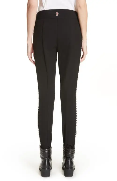 Moncler Embroidered Stirrup Ski Pants