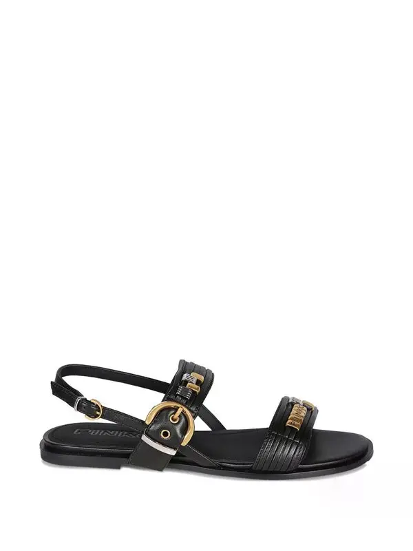 Pinko Buckle-strap Sandals