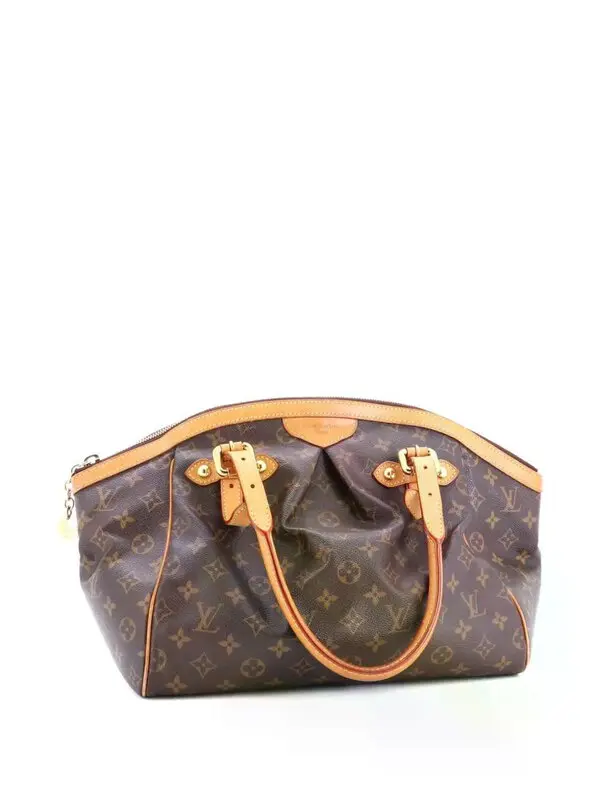 LOUIS VUITTON Tivoli Gm Monogram Canvas Satchel Handbag