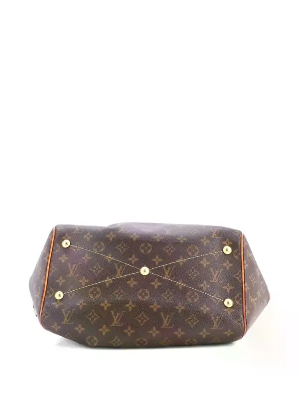 LOUIS VUITTON Tivoli Gm Monogram Canvas Satchel Handbag