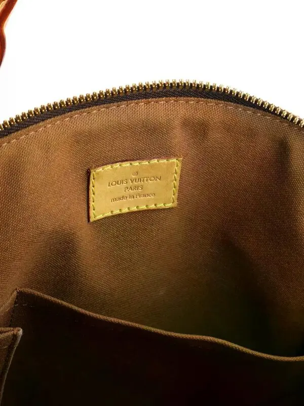 LOUIS VUITTON Tivoli Gm Monogram Canvas Satchel Handbag