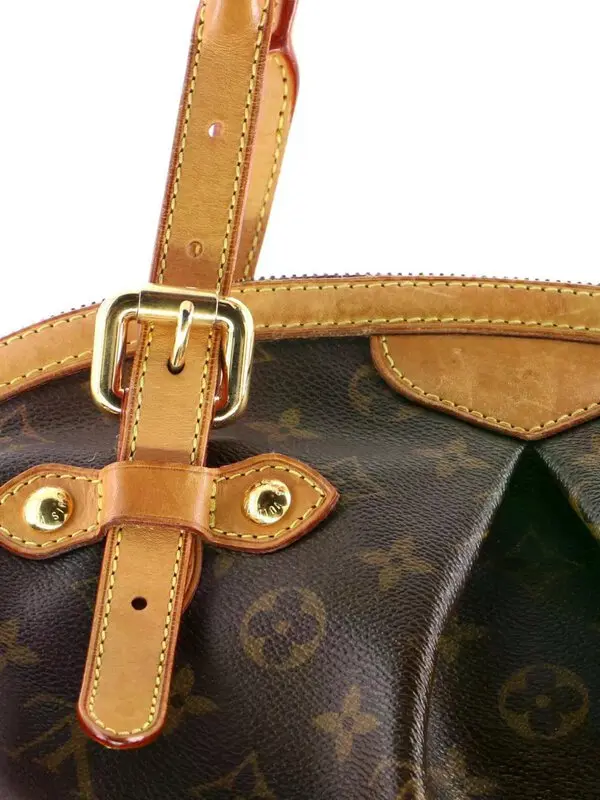 LOUIS VUITTON Tivoli Gm Monogram Canvas Satchel Handbag
