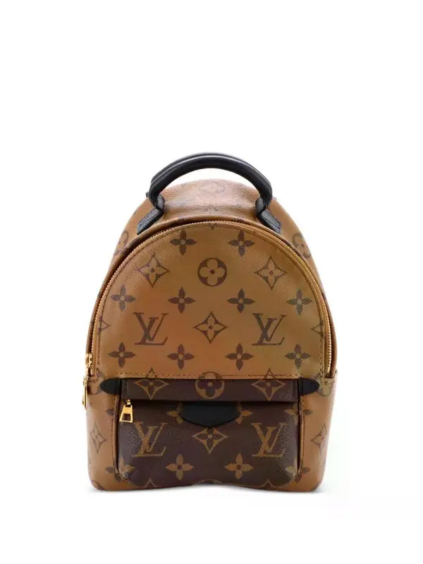 LOUIS VUITTON Palm Springs Mini Backpack Reverse Monogram Canvas - Brown