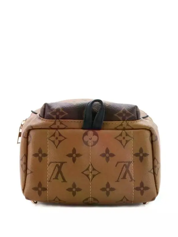 LOUIS VUITTON Palm Springs Mini Backpack Reverse Monogram Canvas - Brown