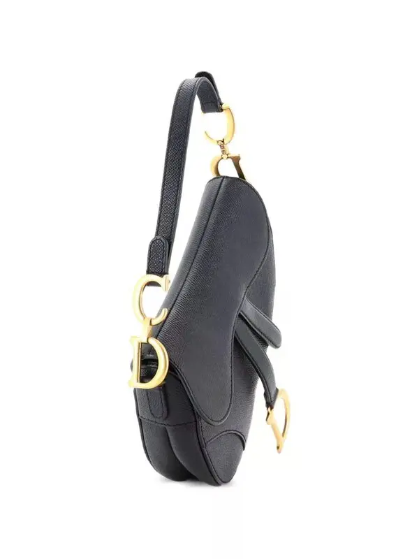 Dior Saddle Leather Mini Shoulder Bag