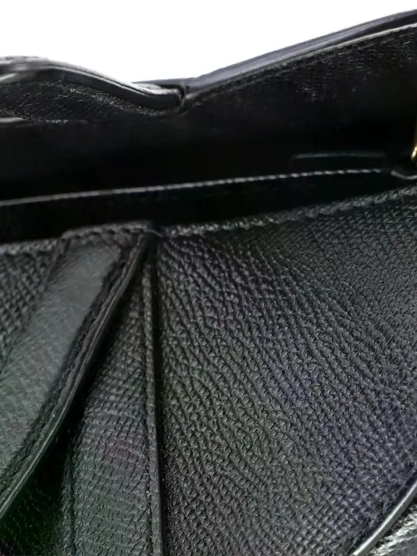 Dior Saddle Leather Mini Shoulder Bag