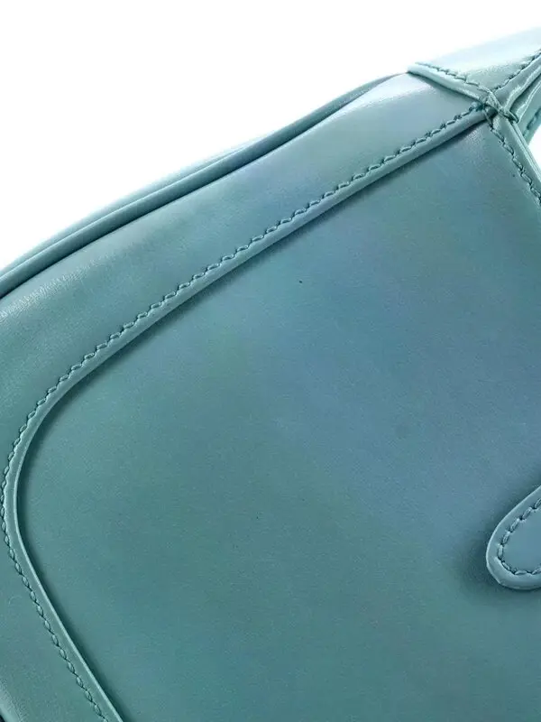 Gucci Jackie 1961 Leather Mini Hobo Bag - Blue