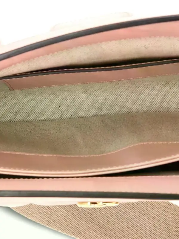Gucci Gg Matelassé Leather Small Shoulder Bag - Pink