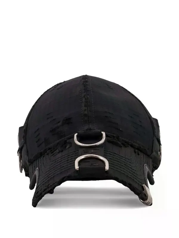 Balenciaga D-ring Cargo Cap - Black