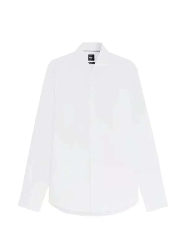 BOSS Long-sleeve Shirt - White