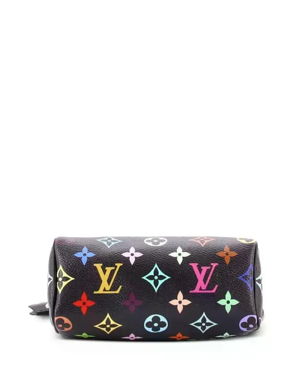 LOUIS VUITTON X Takashi Murakami Speedy Bandouliere Nm Nano Satchel - Black