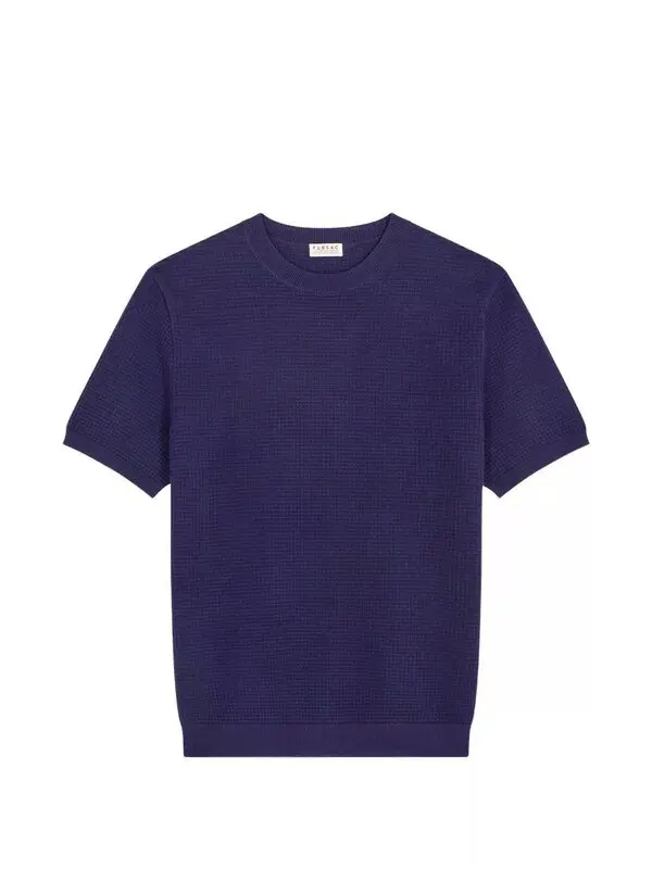FURSAC Waffle-texture T-shirt