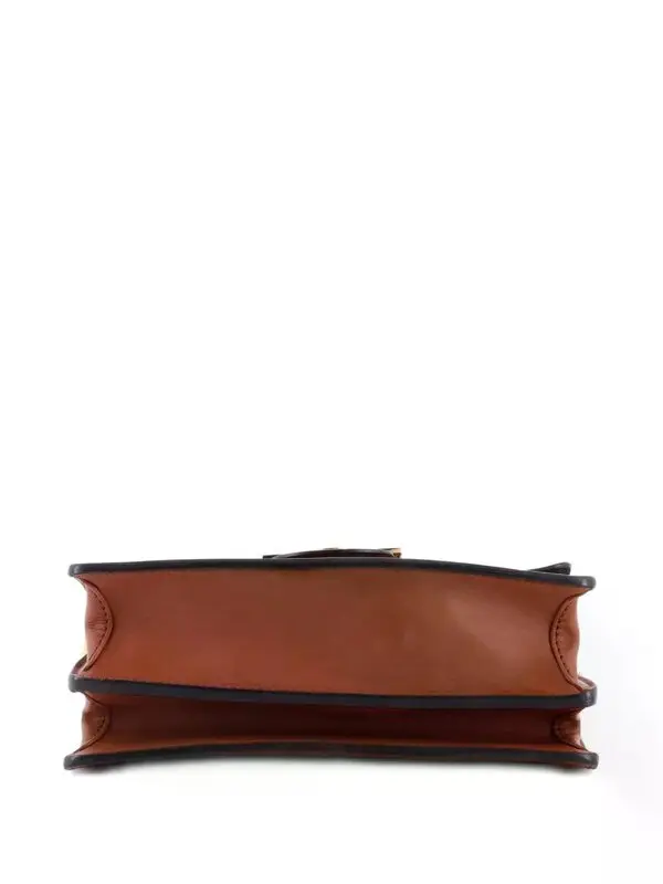 LOUIS VUITTON Dauphine Reverse Monogram Canvas Mm Shoulder Bag - Brown