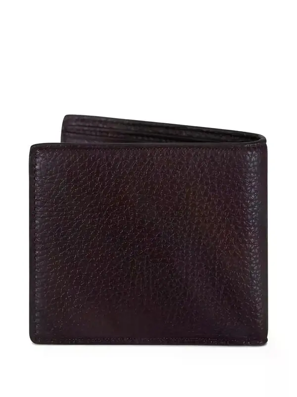 Kiton Pebbled Texture Wallet