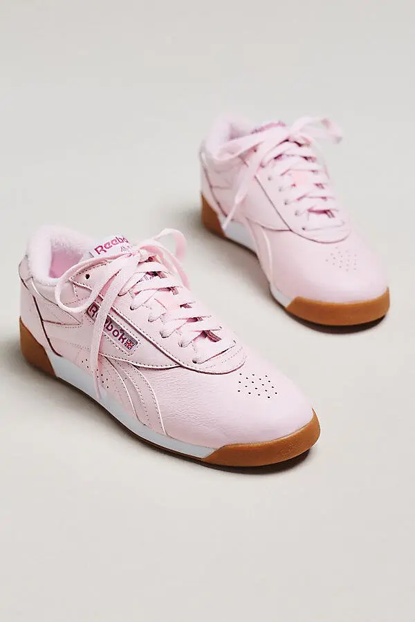 REEBOK Freestyle Low Sneakers - Pink