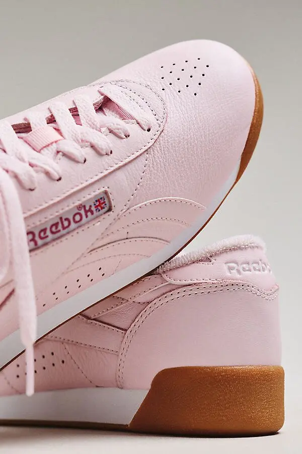 REEBOK Freestyle Lo Sneakers - Pink