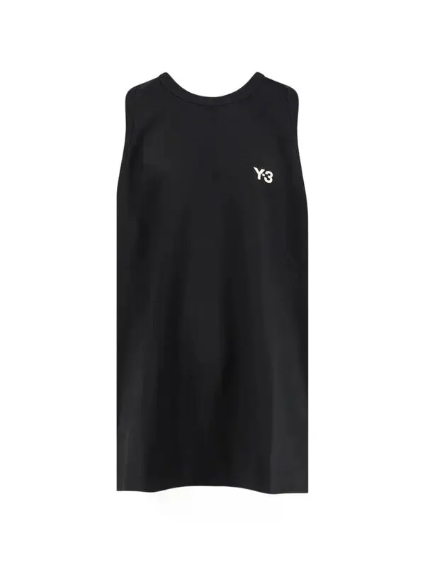 Y3 Logo-print Tank Top