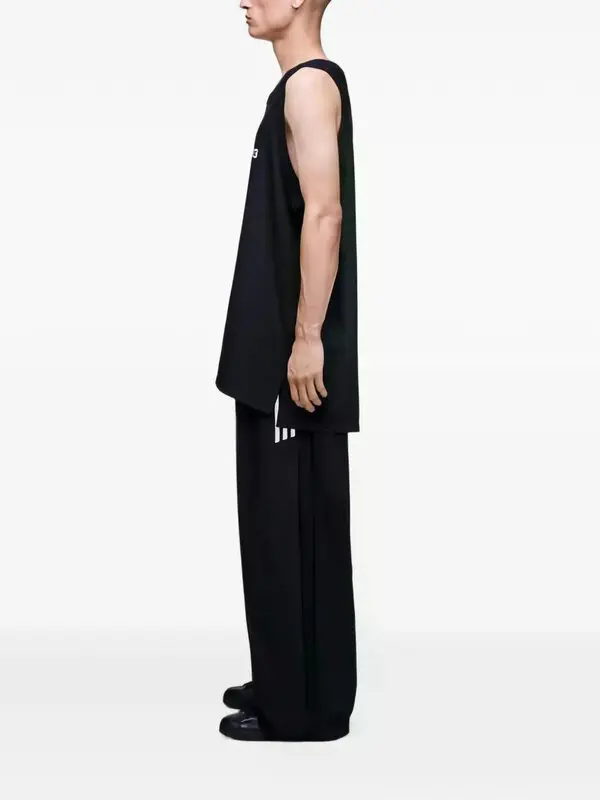 Y3 Logo-print Tank Top