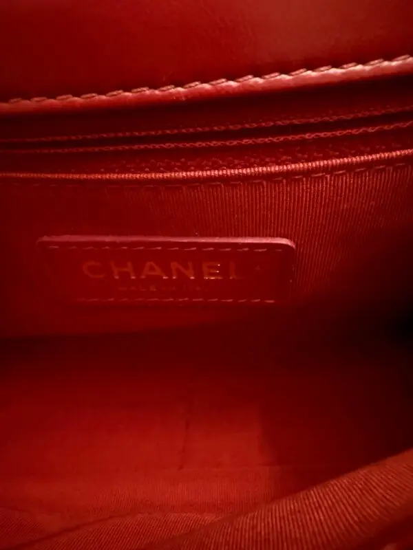 Chanel Quilted Puffy Calfskin Twist Your Buttons Flap Bag