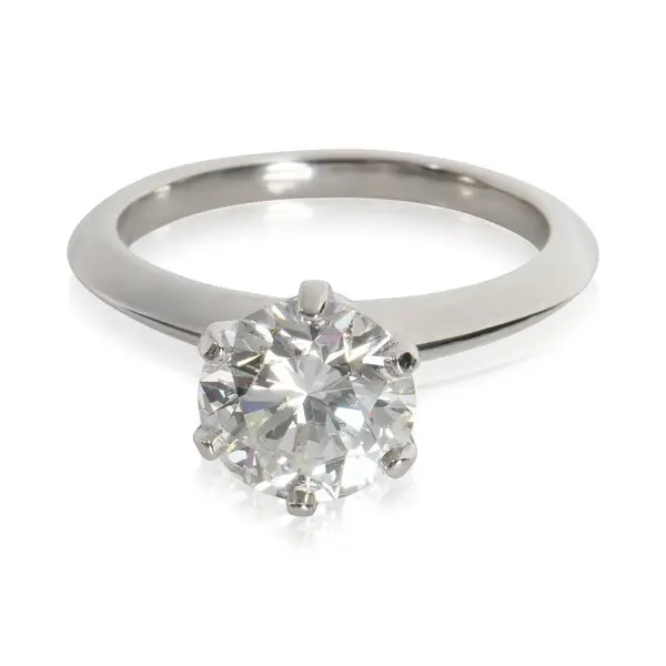 Tiffany & Co. 1.91 Ct Diamond Engagement Ring - Platinum