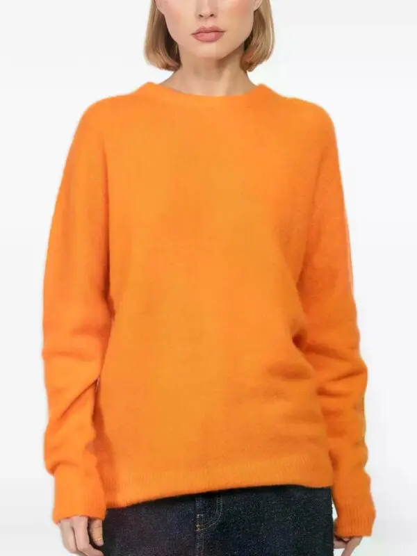 ROBERTO COLLINA Round-neck Sweater