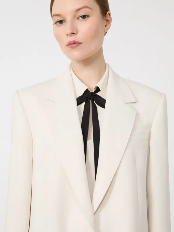 Max Mara Single-breasted Cady Blazer