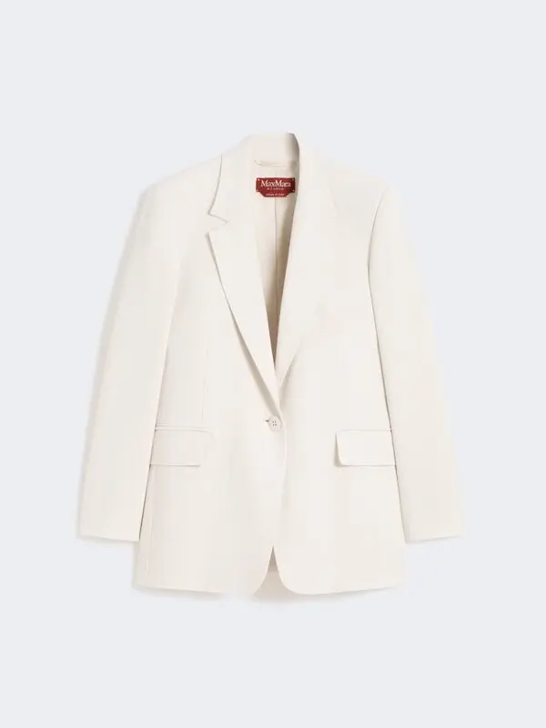 Max Mara Single-breasted Cady Blazer