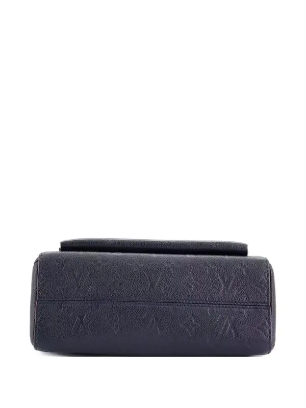 LOUIS VUITTON Vavin Pm Crossbody Bag Monogram Empreinte Leather - Blue