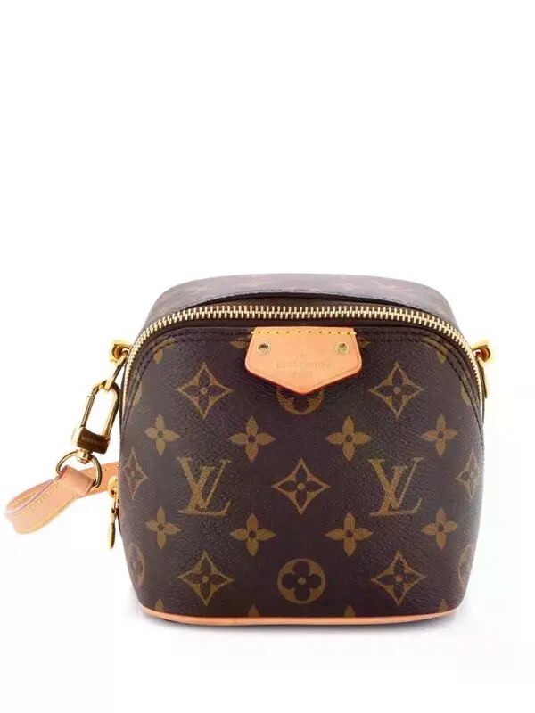 LOUIS VUITTON Just In Case Monogram Crossbody Bag