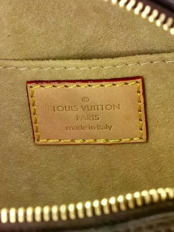 LOUIS VUITTON Just In Case Monogram Crossbody Bag