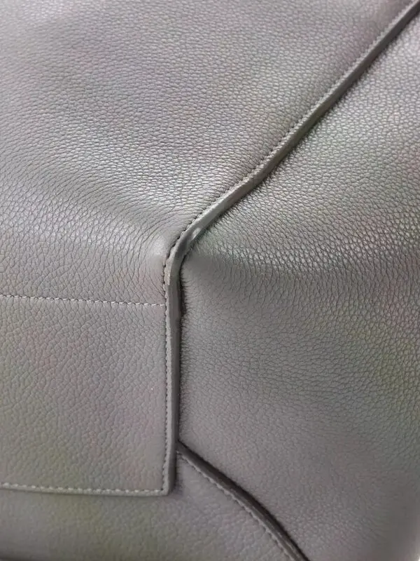 Celine Sangle Seau Large Shoulder Bag - Grey