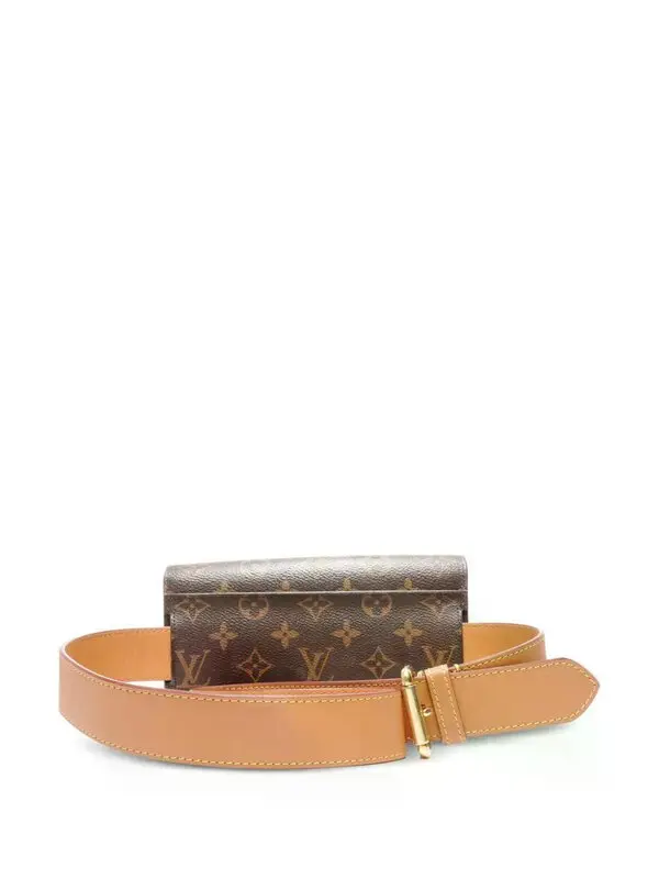 LOUIS VUITTON Monogram Belt Bag