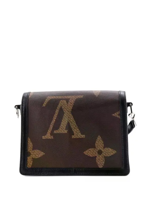 LOUIS VUITTON Dauphine Shoulder Bag Reverse Monogram Giant Mm - Brown