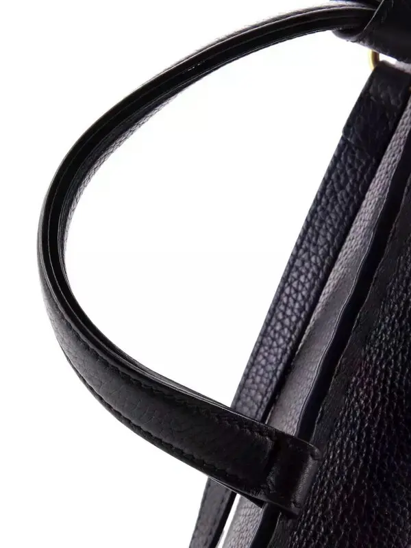 Gucci Gg Marmont Top Handle Small Satchel - Black