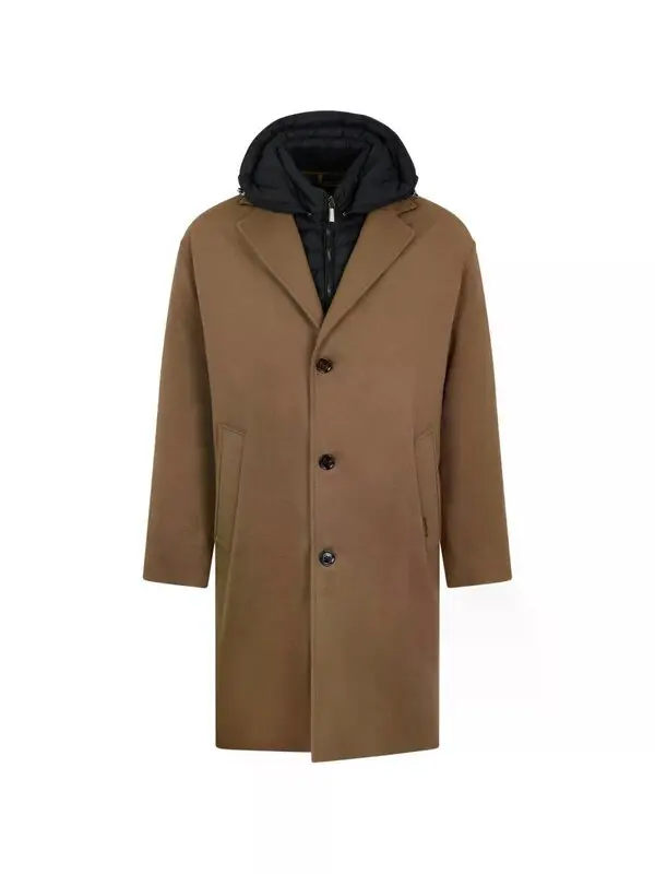 MOORER Hooded Coat