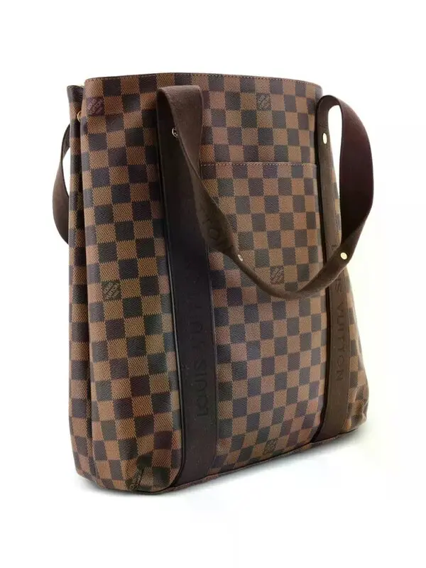 LOUIS VUITTON Cabas Beaubourg Damier Tote Bag
