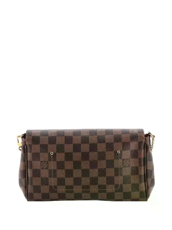 LOUIS VUITTON Damier Mm Favorite Handbag - Brown