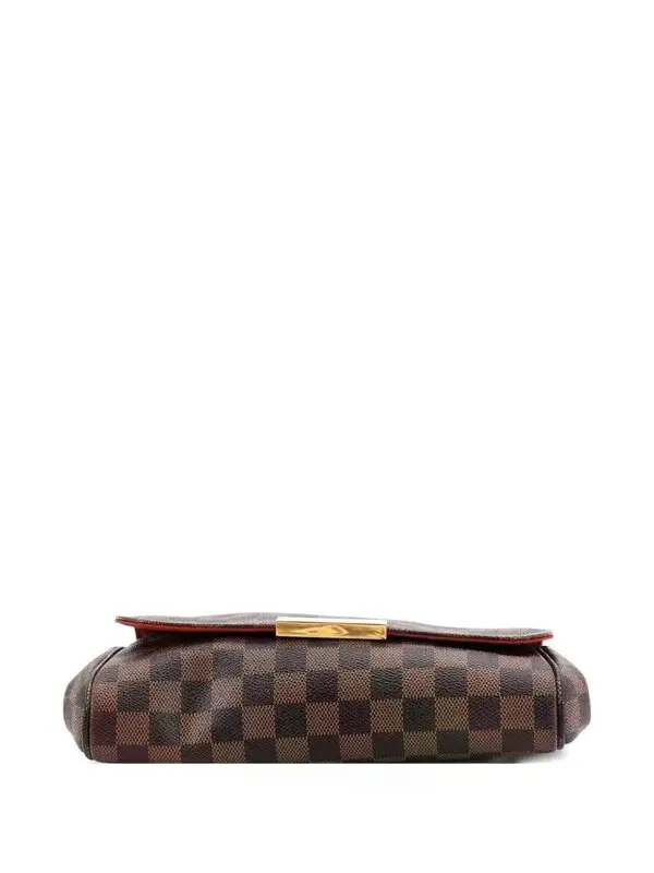 LOUIS VUITTON Damier Mm Favorite Handbag - Brown