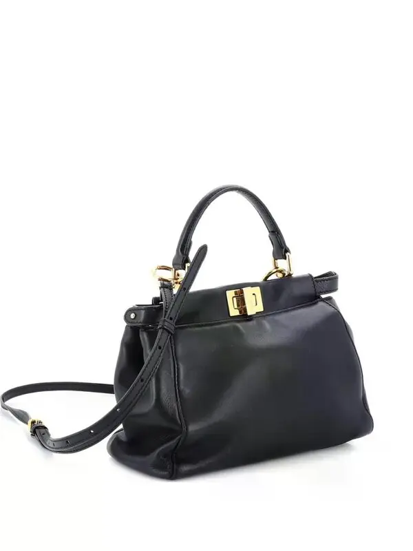 Fendi Peekaboo Mini Shoulder Bag