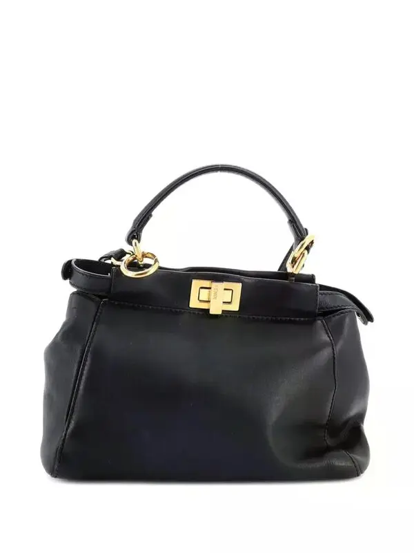 Fendi Peekaboo Mini Shoulder Bag