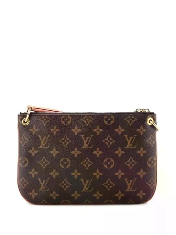 LOUIS VUITTON Lorette Handbag Monogram Canvas Crossbody