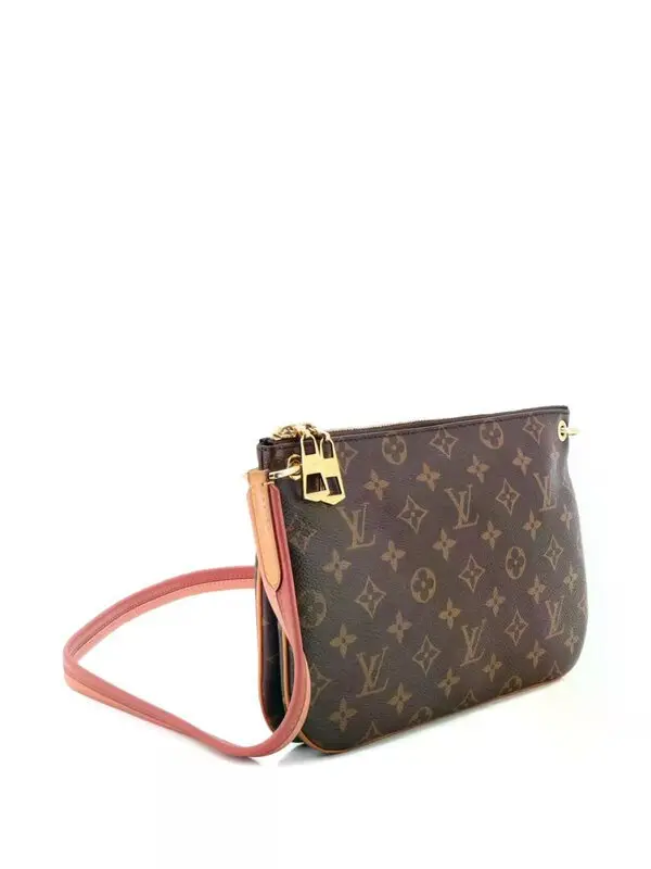 LOUIS VUITTON Lorette Handbag Monogram Canvas Crossbody