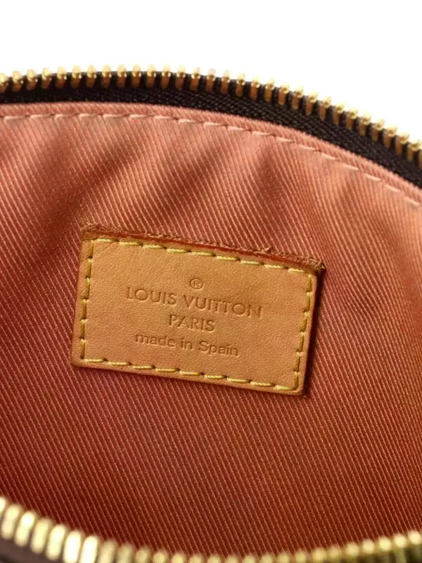 LOUIS VUITTON Lorette Handbag Monogram Canvas Crossbody