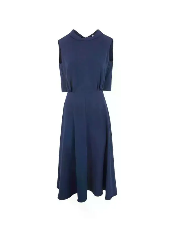 Aspesi Draped-panel Midi Dress
