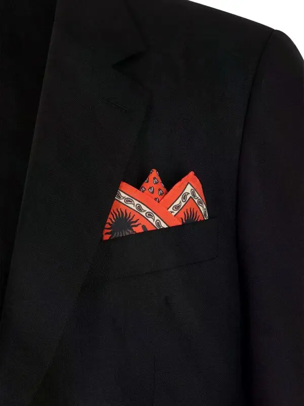 FURSAC Border-detail Pocket Square