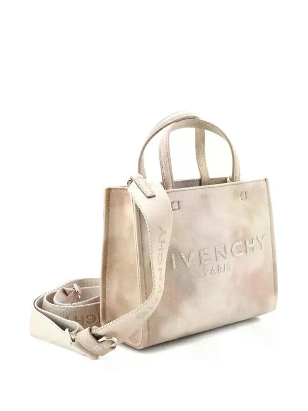 Givenchy G-canvas Mini Tote Bag - Neutrals